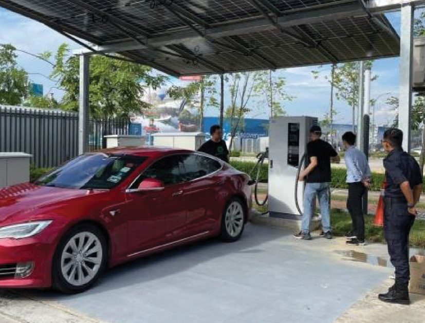 Gamuda Cove EV Charger Installation – EVPRO