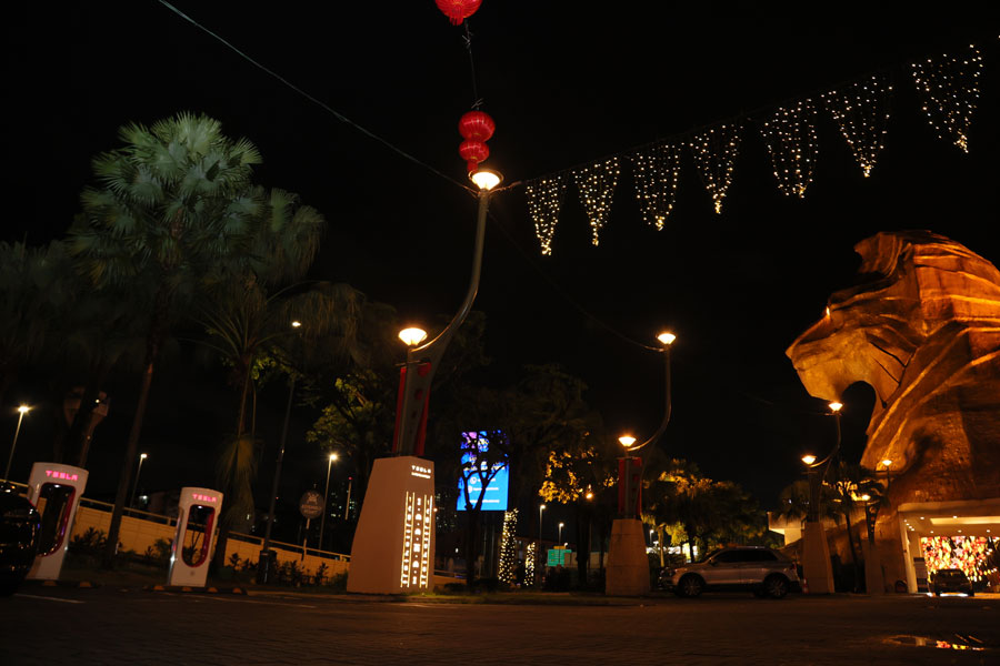 Supercharger Installation at Sunway Pyramid – EVPRO