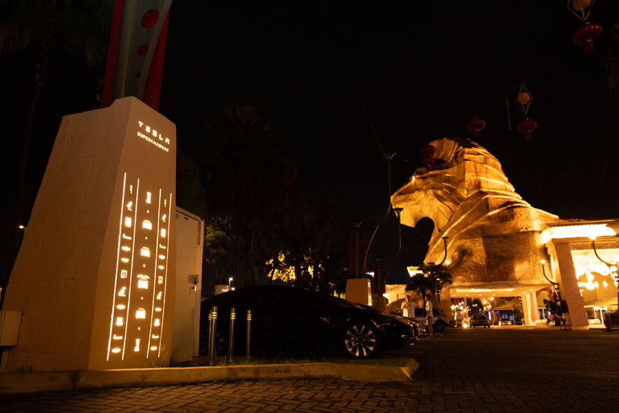 Supercharger Installation at Sunway Pyramid – EVPRO