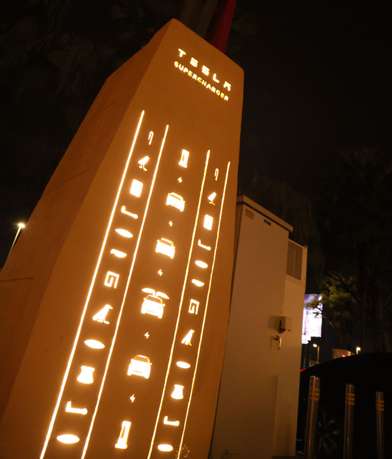 Supercharger Installation at Sunway Pyramid – EVPRO