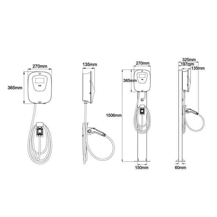 AC EV Charger Commercial Series (Sino) – EVPRO