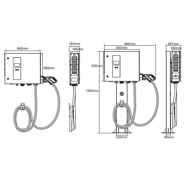 Fast DC EV Charger (Sino) – EVPRO