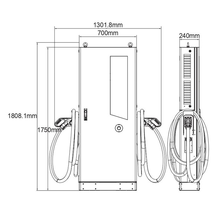 Fast DC EV Charger (Sino) – EVPRO